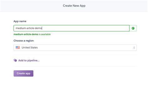 Deploying A Javascripthtmlcss App To Heroku By Tom Maclean Medium