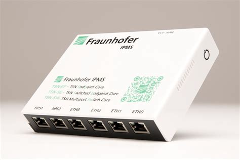 Time Sensitive Networking Evaluation Kit Fraunhofer Ipms