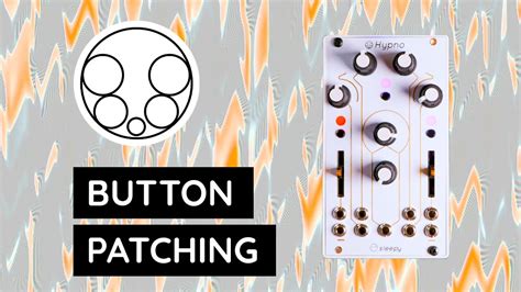 Button Patching Quick Guide Youtube