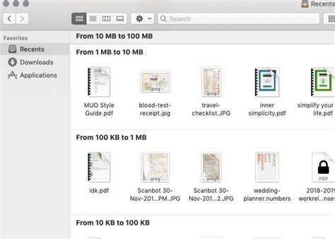 5 Ways To Locate Recently Used Files On Your Mac