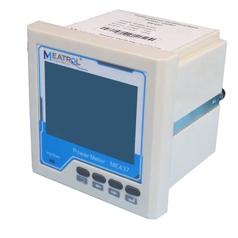 Three Phase With Ethernet Modbus Rtu Rogowski Coil Multifunction Energy Meter Smart Meter
