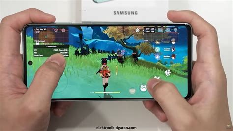 Handphone Gaming Terbaik Dari Merk Samsung