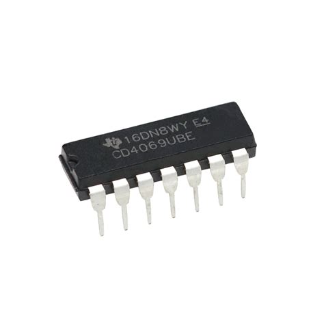 Cd4069 Ic Dip14