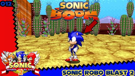Sonic Boom In Srb2 Srb2 Mods 012 Youtube