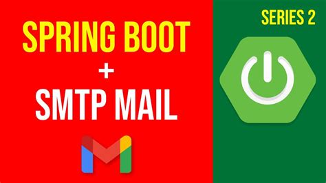Spring Boot Sinhala Tutorial How To Send Email Via Smtp Using Spring