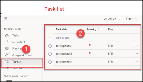 Microsoft Teams Tasks App JiJi Technologies