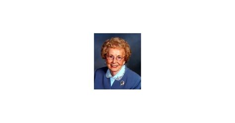Doris Emerson Obituary 2006 Springfield Mo News Leader