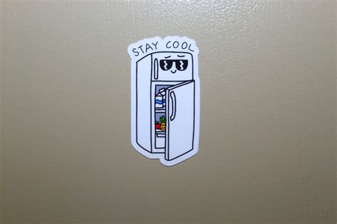 Funny Meme Stay Cool Sticker Chill Guy Meme Stickers Funny Stickers