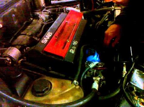 Saab 9000 CSE 2 3 Turbo First Attempt To Start YouTube