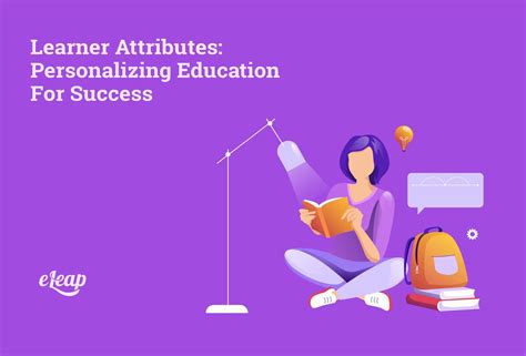 Learner Attributes Personalizing Education For Success Eleap®