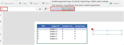 Powerapps Countrows Function With Examples Sharepoint And Microsoft