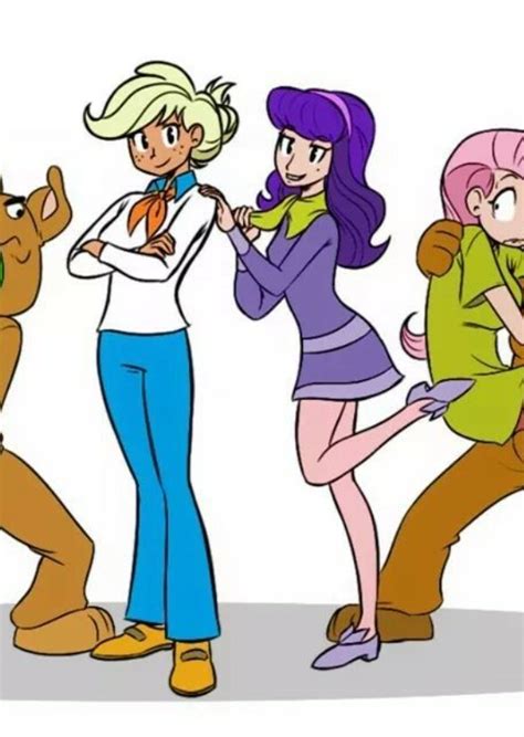 If The Mane 6 Were As The Mystery Gang Fan Casting On Mycast