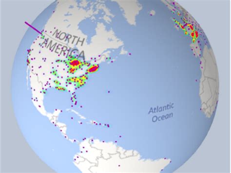 Power Bi Globe Map Celene Annamarie