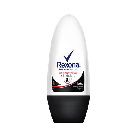 Desodorante Roll On Rexona Antibacterial Invisible 50 Ml