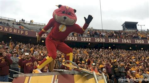 Goldy The Gopher Takes Halloween Spirit To The Next Level Varsity Tv