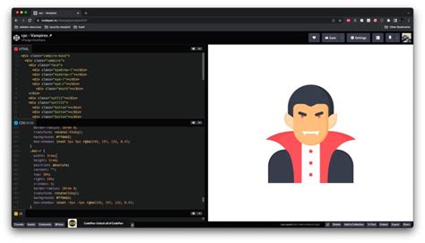 Vihanga Nivarthana Linkedin‘de Codepen Challenge Vampires Css Vihanga Nivarthana Linkedin‘de Codepen Challenge Vampires Css
