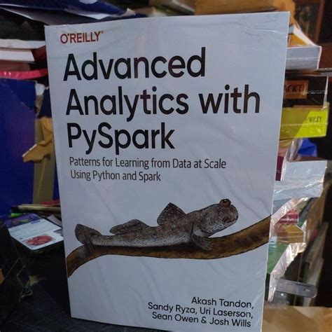 Jual Buku Advanced Analytics With Pyspark Shopee Indonesia