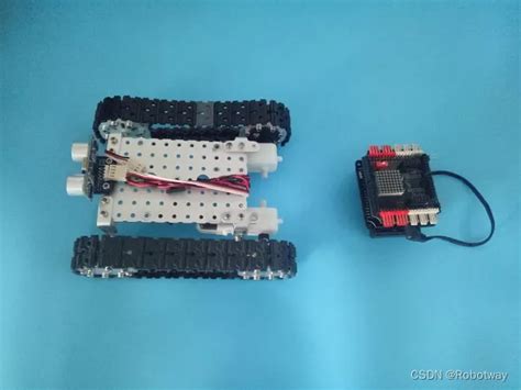 小型平行履带底盘实现超声避障功能ardublock 图形化编辑器 避障车 Csdn博客