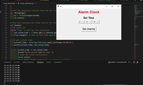 Python Digitalclock Coding Pythonprojects Automation Gui Sunil