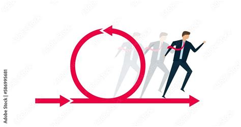 4k Animation Of Agile Methodology For Business Or Software Development