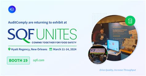 Auditcomply At Sqf Unites 2024 Auditcomply