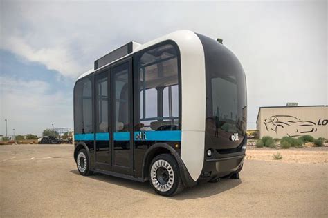 This Is Olli Shes Your Near Future Autonomous Transportation