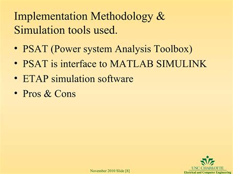 Modeling And Analysis Of 31 Bus Power System Using Software Simulation In Psat And Etap Ppt