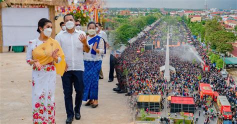 ខេត្តព្រៃវែង ក៏មានកម្មវិធីកម្សាន្ត សប្បាយសម្រាប់ចូលឆ្នាំដែរ តែមិនប្រើពាក្យ «សង្ក្រាន្តព្រៃវែង