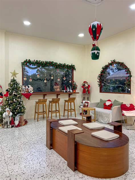 🌥️คาเฟ่ฟีลเกาหลีสุดคิ้วท์ที่นนทบุรีกับธีมคริสต์มาสสุด Festive‧₊ 🎄 แกลเลอรีที่โพสต์โดย