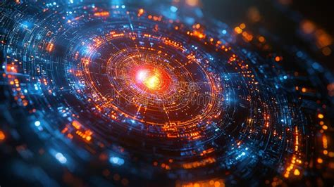 A Detailed Blueprint Style Visual Representing The Structure And Interconnected Layers Of A