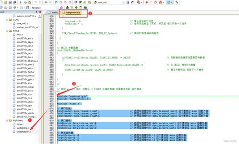 【stm32】stm32标准库学习笔记（一）——串口通信 stm32串口1设置帧头 csdn博客