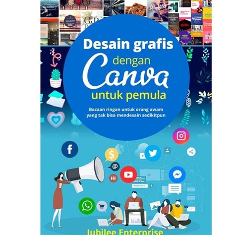Jual Gramedia Bandung Desain Grafis Dengan Canva Untuk Pemula
