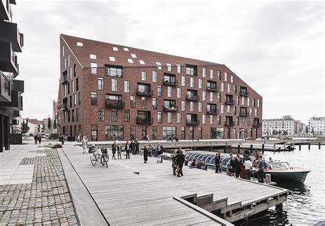 Cobe Vilhelm Lauritzen Mimics Existing Warehouses In Copenhagen Housing Project