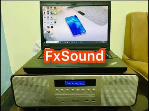 Fxsound Booster Setup Test And Comparison How To Enhance Audio With Fxsound Equalizer