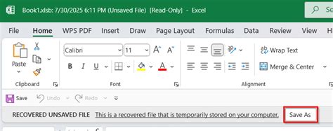 How To Fix Unsaved Excel File Not In Recovery Issue 5 Solutions Excel Insider