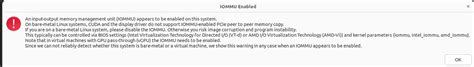 IOMMU Enabled Error When Opening Omniverse Code General Discussion NVIDIA Developer Forums