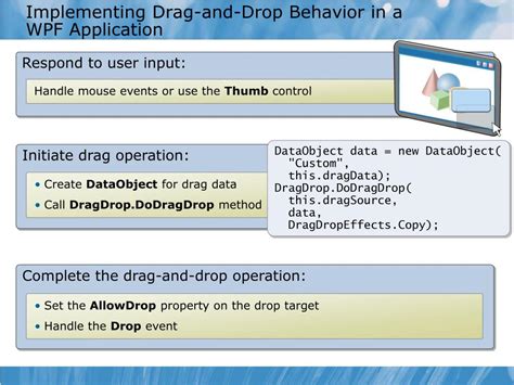 Ppt Module Attached Properties And Behaviors In Wpf Powerpoint Presentation Id