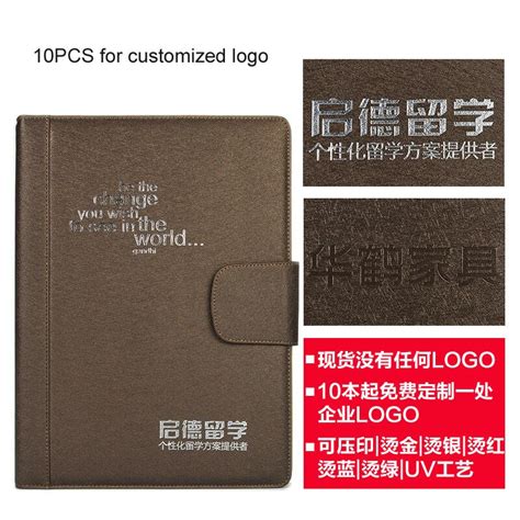 A4 Pu Leather Hasp Lock Business Manager File Fold Vicedeal