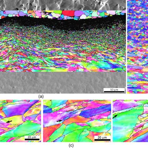 Refinement Of The Microstructure Near The Interface General View