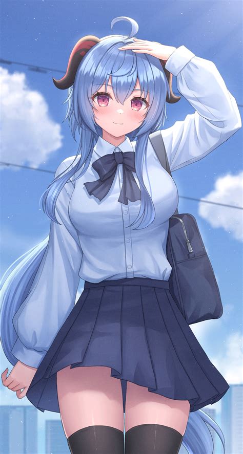 二次元美女图片（357） 哔哩哔哩