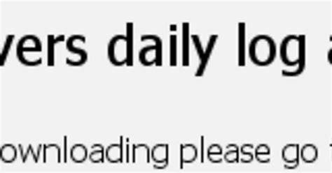 Drivers Daily Log App Imgur