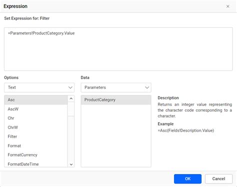 Create Ssrs Drill Through Report Web Report Designer