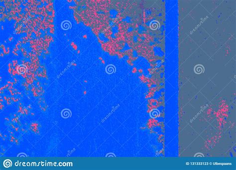 Colourful Abstract Rust Patterns Very Suitable As A Background Stock