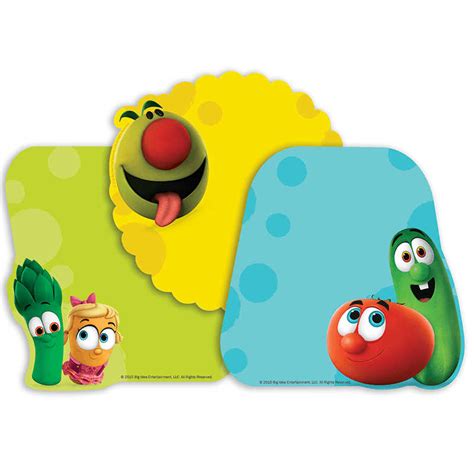 Eureka Veggietales Assorted Paper Cut Outs Eu 841342 Teachersparadise