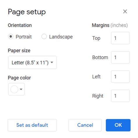 How To Change Margins In Google Docs Wordable