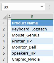 Replace Space With Underscore In Excel Google Sheets Auto VBA
