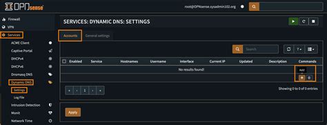 Opnsense Dynamic Dns With Cloudflare Sysadmin102™