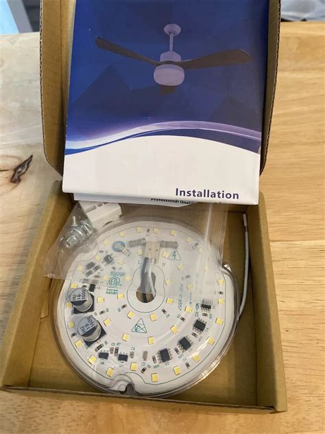 Intertek Ceiling Fan Light Kit Shelly Lighting