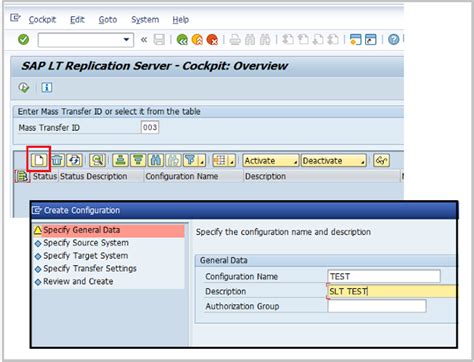 HANA Tutorials SAP HANA Data Provisioning Using SLT Server