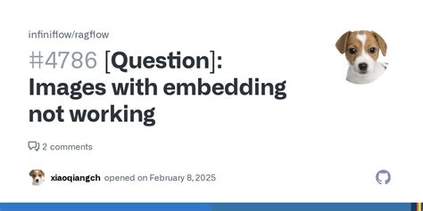 Question Images With Embedding Not Working · Issue 4786